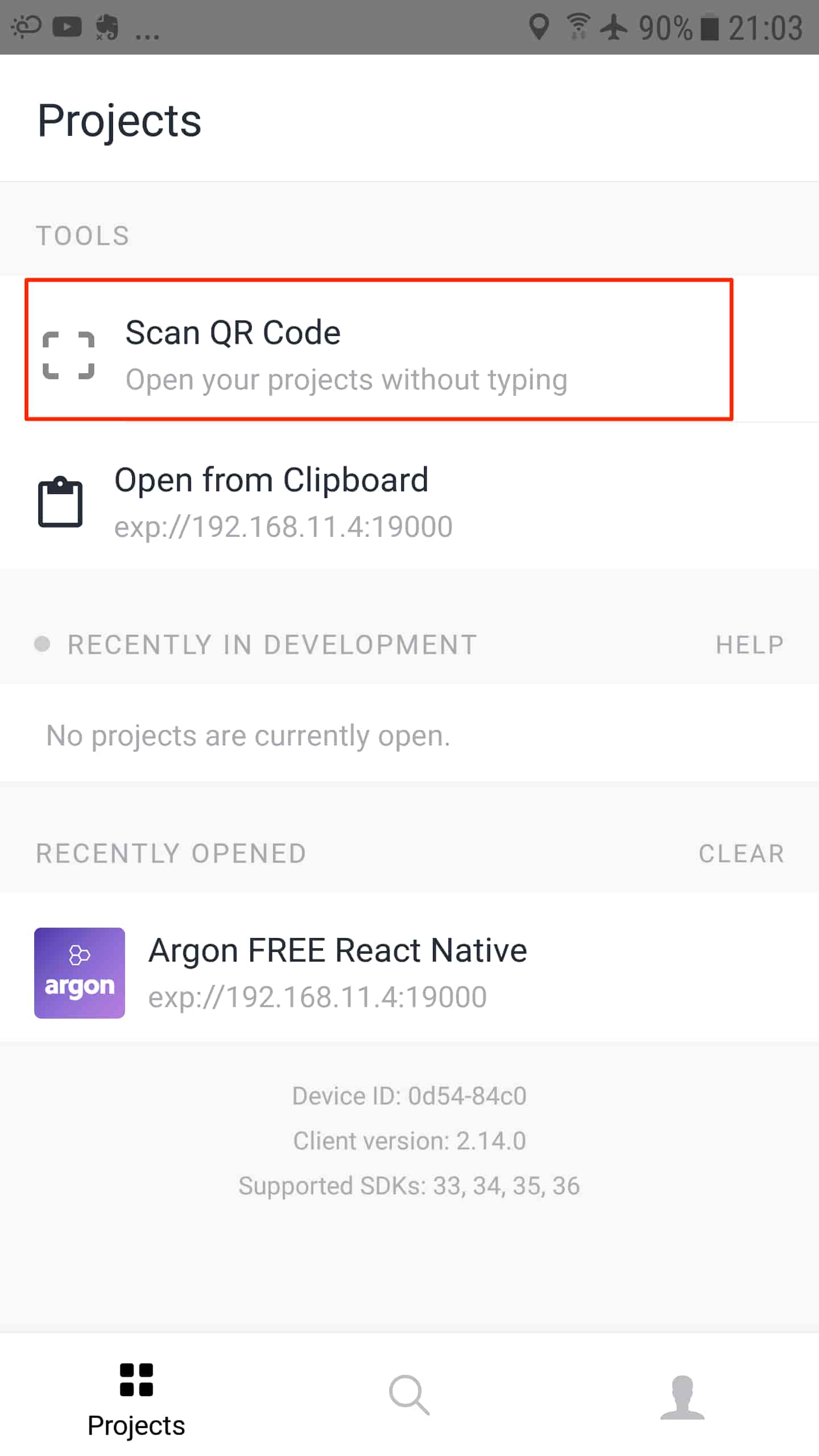 Argon React Native で React Native をはじめる〜開発環境作り〜 | ジェイス ブログ